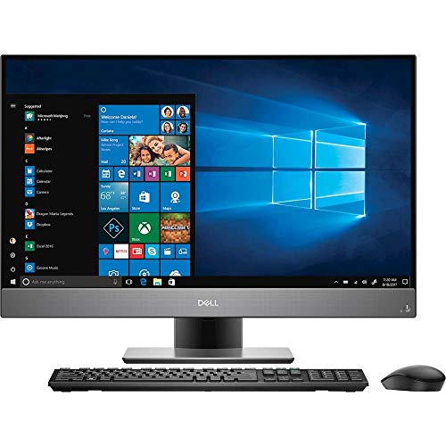 Dell OptiPlex 24 7400 All-in-One 1TB SSD 64GB RAM Extreme (Intel Core i9-12900K Processor Turbo Boost to 5.20GHz, 64 GB RAM, 1 TB SSD, 24-inch FullHD IPS, Win 10 Pro) PC Computer Desktop