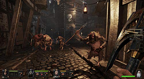 Warhammer: End Times - Vermintide (PS4) (輸入版)