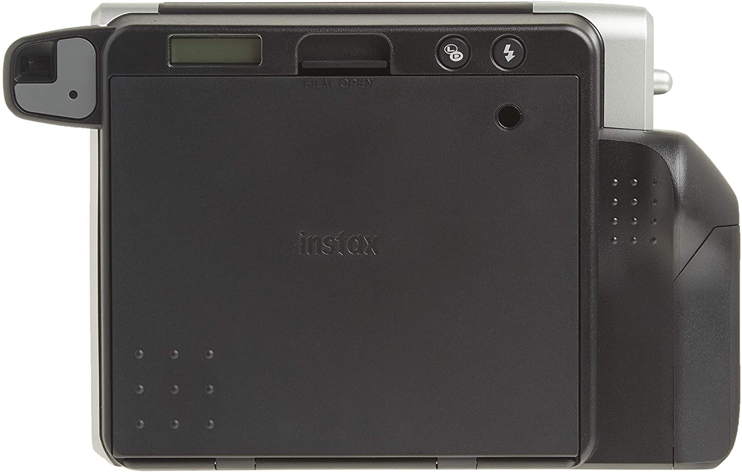 Fujifilm Instax Wide 300 Instant Film Camera (Black) Bundle with Fujifilm Instax Film Pack (White, 20 Shoots) + Carrying Bag + Camera Cleaning Kit + More