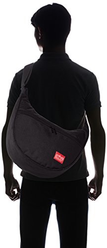 Manhattan Portage Nolita Shoulder Bag (Black)