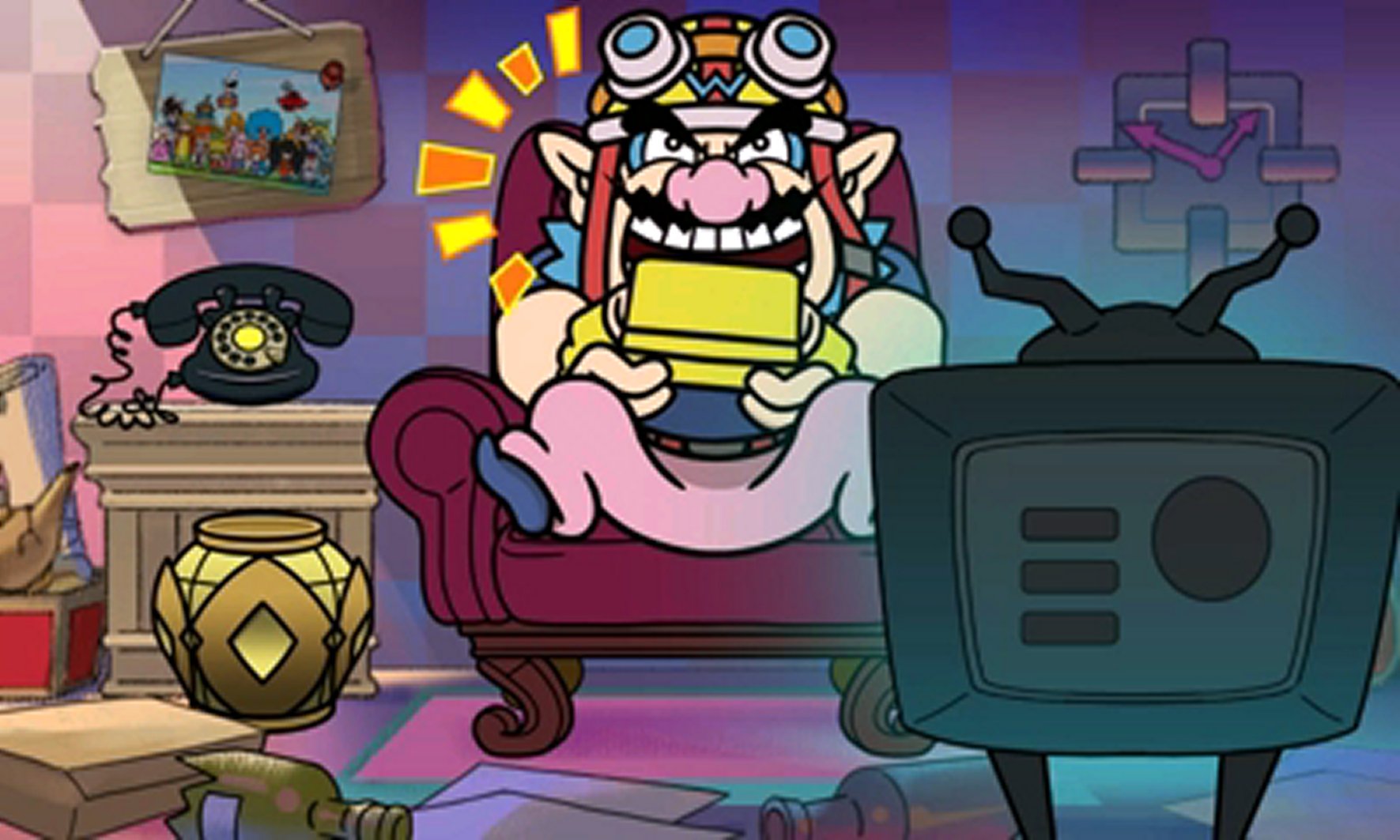 Warioware Gold (Nintendo 3DS)