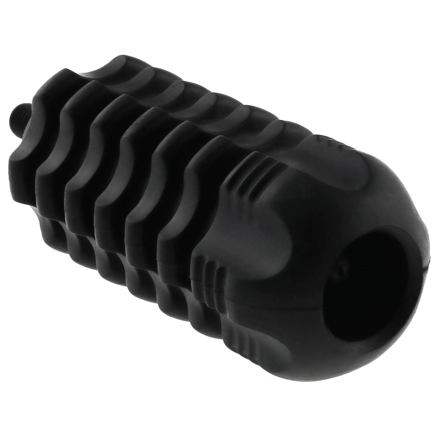 E-outstanding Archery Compound Bow Stabilizer Rubber Accessory for Archery Shooting Hunting, Black