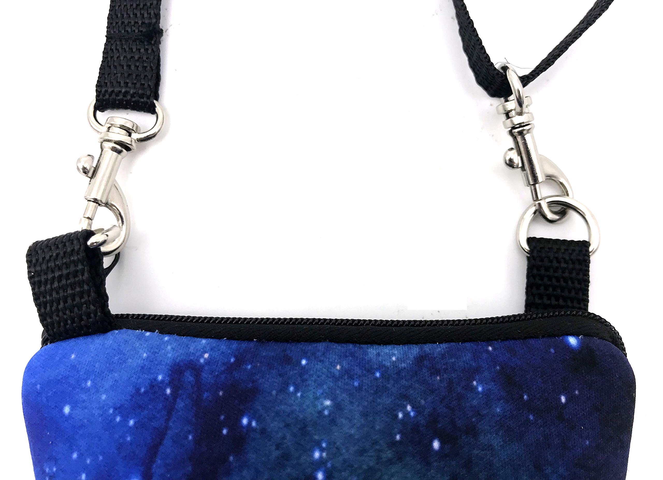 VIEEL Crossbody Bag - Cell Phone Purse Bag with Shoulder Strap (Blue)