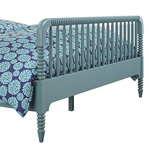 Little Seeds Rowan Valley Linden Kids’ Full Size Teal Bedframe Platform,