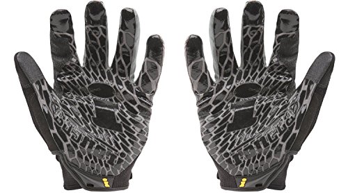 Ironclad BGW-04-L Gripworx Series Gloves, Black, Large