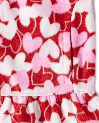Gymboree Girls' and Toddler Long Sleeve Sweaters, Lots of Hearts, 7