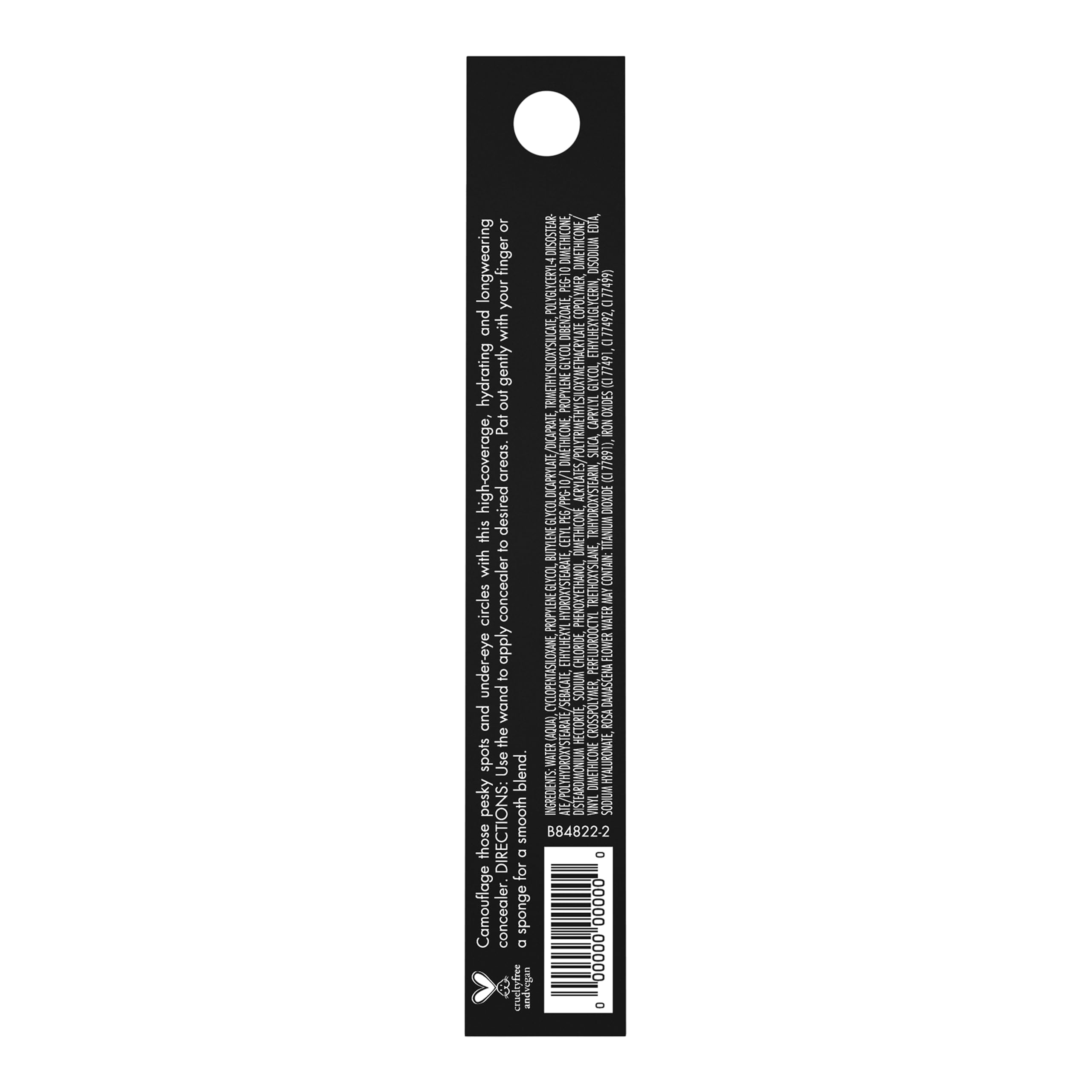 e.l.f. Hydrating Camo Concealer - Lightweight, Full Coverage, Long Lasting, 25 Shades