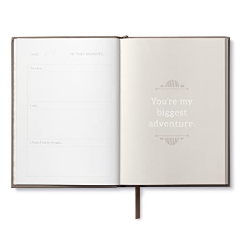 In This Moment…: Memories of Raising You – A Keepsake Baby Memory Book