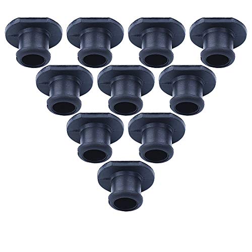 HAISHINE 10Pcs AV Buffer Plug Cap fit STIHL MS180 MS170 017 018 Replace OEM NO. #1123 791 7300