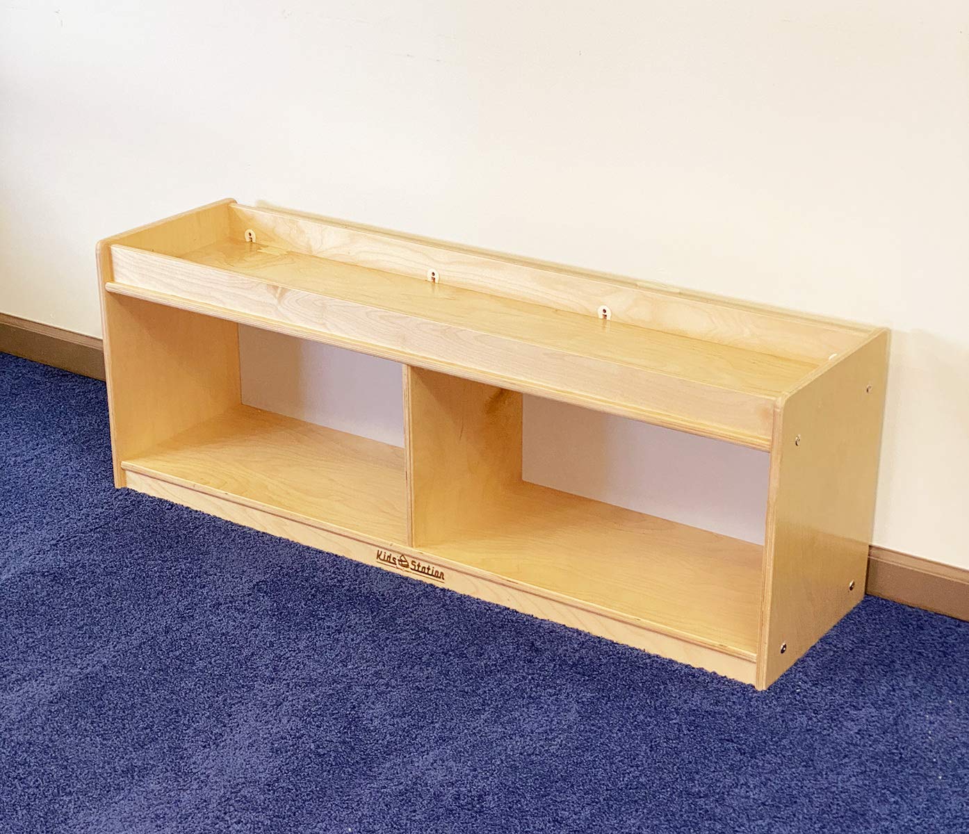 Kids' Station 17" Daycare Toddler Ledge, Fully Assembled