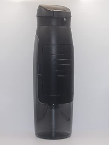 Secret Compartment Water Bottle (black)