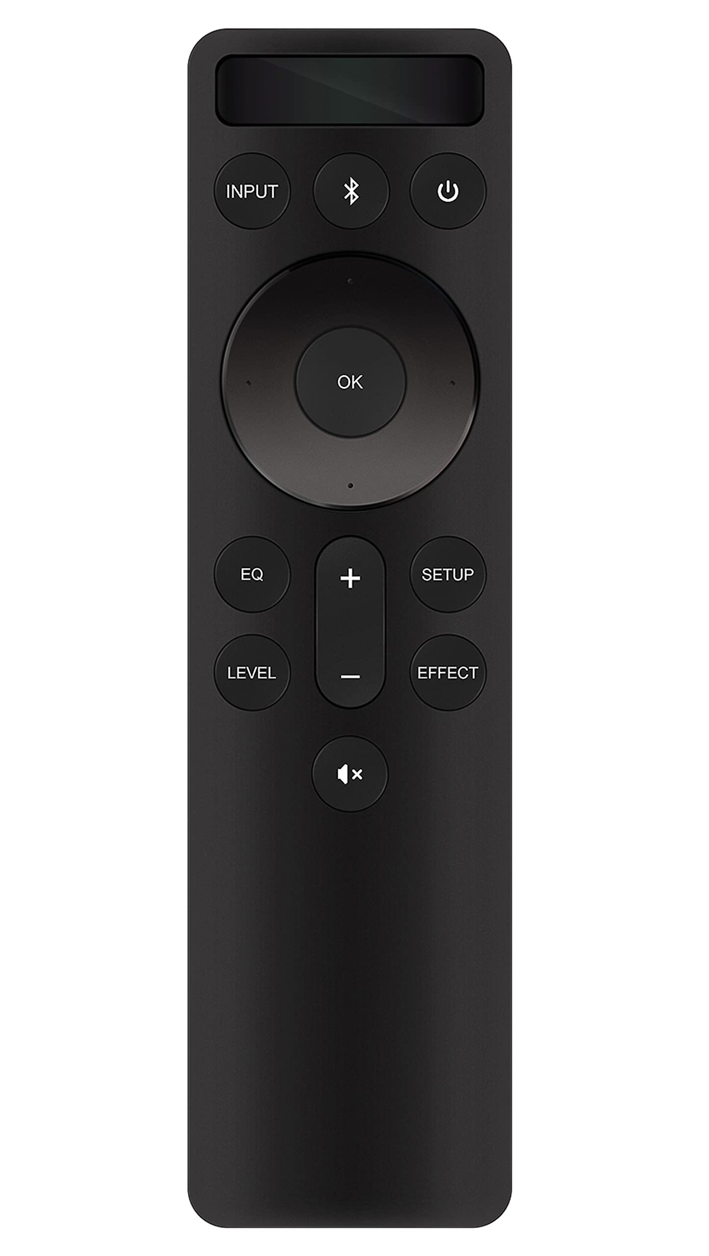 D512-J Replace Remote Control fit for Vizio Soundbar V51x-J6 M51AX-J6 M215A-J6 M512-H6 V21-H8R M21D-H8R V51-H6 M51a-H6 P514A-H6 M512a-H6 with Backlit Display (V1.0)