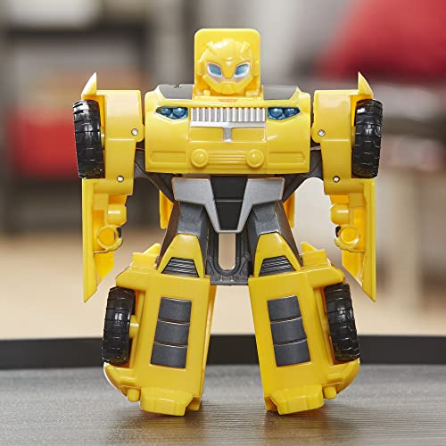 Transformers Playskool Heroes Rescue Bots Academy Classic Team Bumblebee, Converting Toy Robot Action Figure, Christmas Stocking Stuffers for Kids, Ages 3+