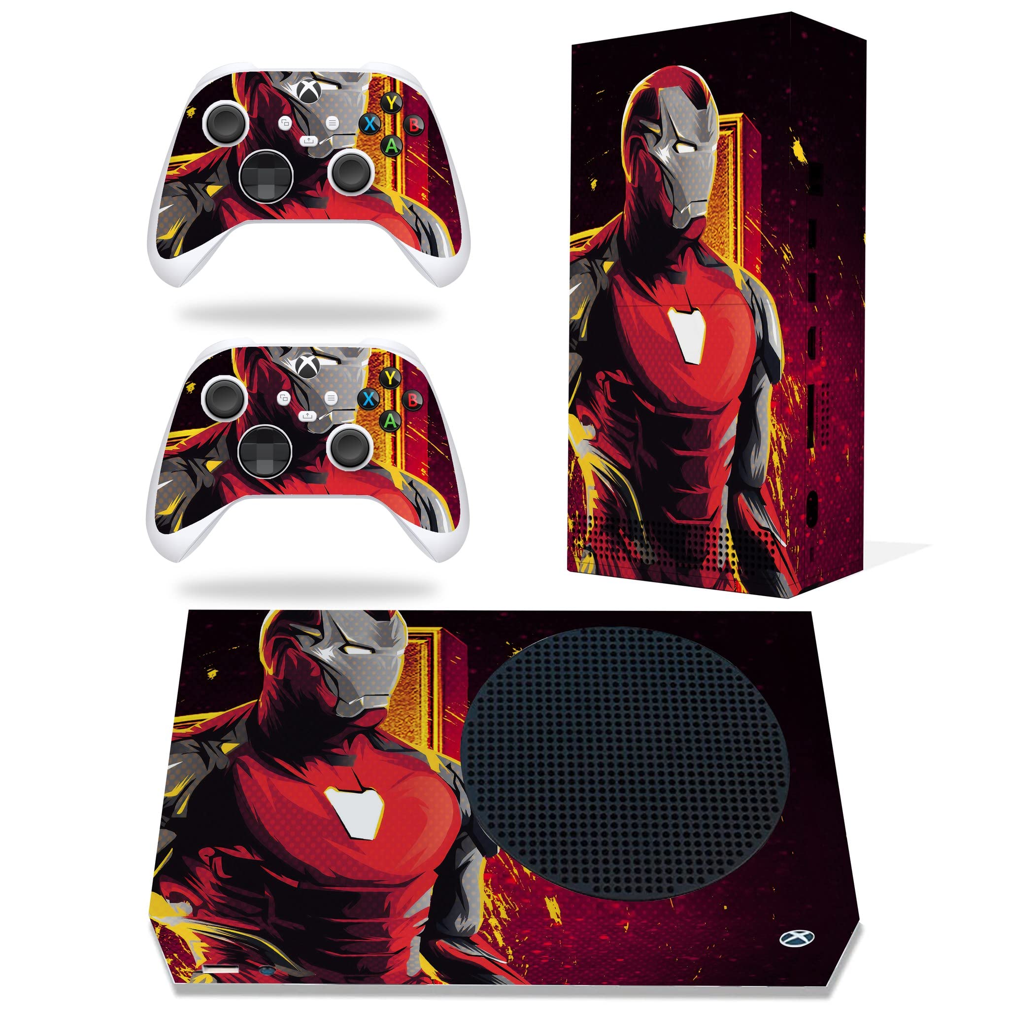 FE Hero Movie Game Console Series S Controllers Skin Decals Stickers Wrap Vinyl for Game Console Series S