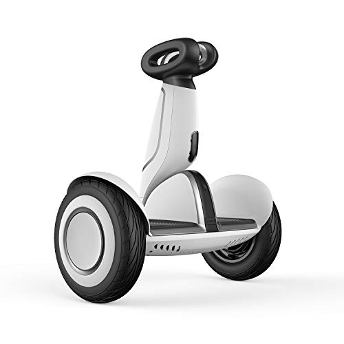 Segway Ninebot S-Plus Smart Self-Balancing Electric Scooter, Remote Control and Auto-Following Mode, White & Segway Ninebot Electric GoKart, 13.7 Miles and 10MPH, W. Capacity 220lbs