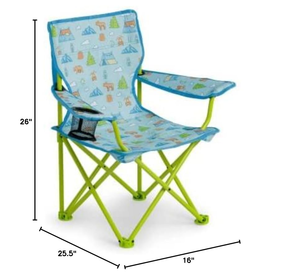 Firefly! Outdoor Gear Youth Camping Chair (Blue/Green)