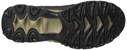 Skechers Sport Men's Afterburn M. Fit Wonted Loafer,pebble,10.5 M US