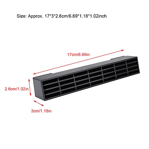 FECAMOS Game Card Storage Box, Large Capacity Compact Lightweight ABS Material 28 Slots Game Card Storage for Storage Game Card