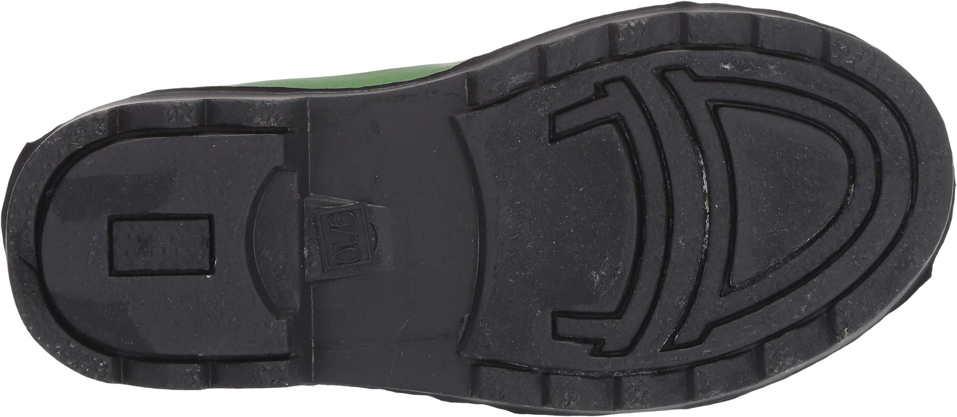 Western Chief Boy's Vintage Tractors Rain Boot (Toddler/Little Kid) Green 7-8 Toddler M