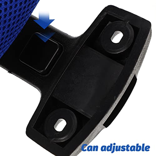 Tofficu Office Chair Headrest Attachment Computer Chair Headrest Adjustable Chair Head Cushion Head Rest for Office Chair(3.0cm Fixing Clips)