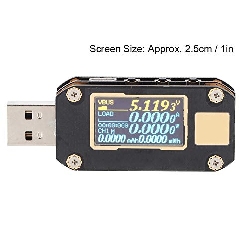 HASAKI Portable USB PD Tester km001 z Professional Edition