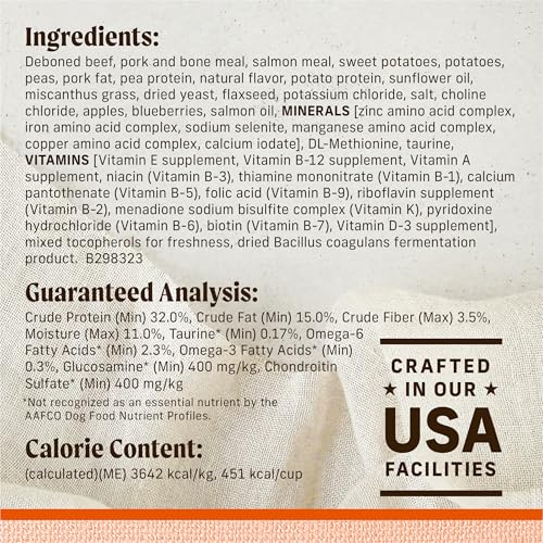 Merrick Lil’ Plates Premium Grain Free Dry Dog Food For Small Dogs, Real Texas Beef And Sweet Potato Kibble - 4.0 lb. Bag