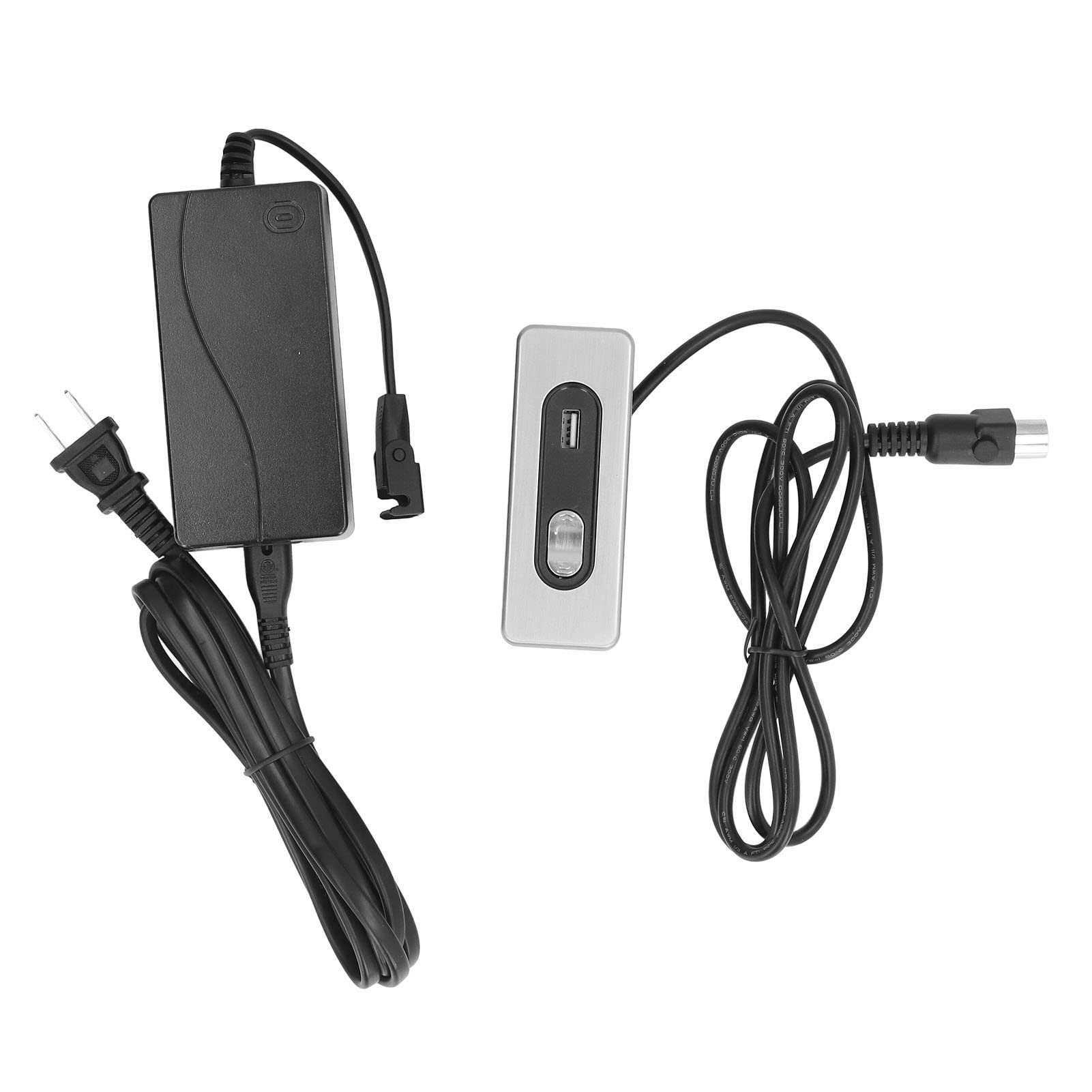 Electric Recliner Controller, USB Socket Charging Port Easy Installation Lift Sofa Controller for Electric Wheelchairs for