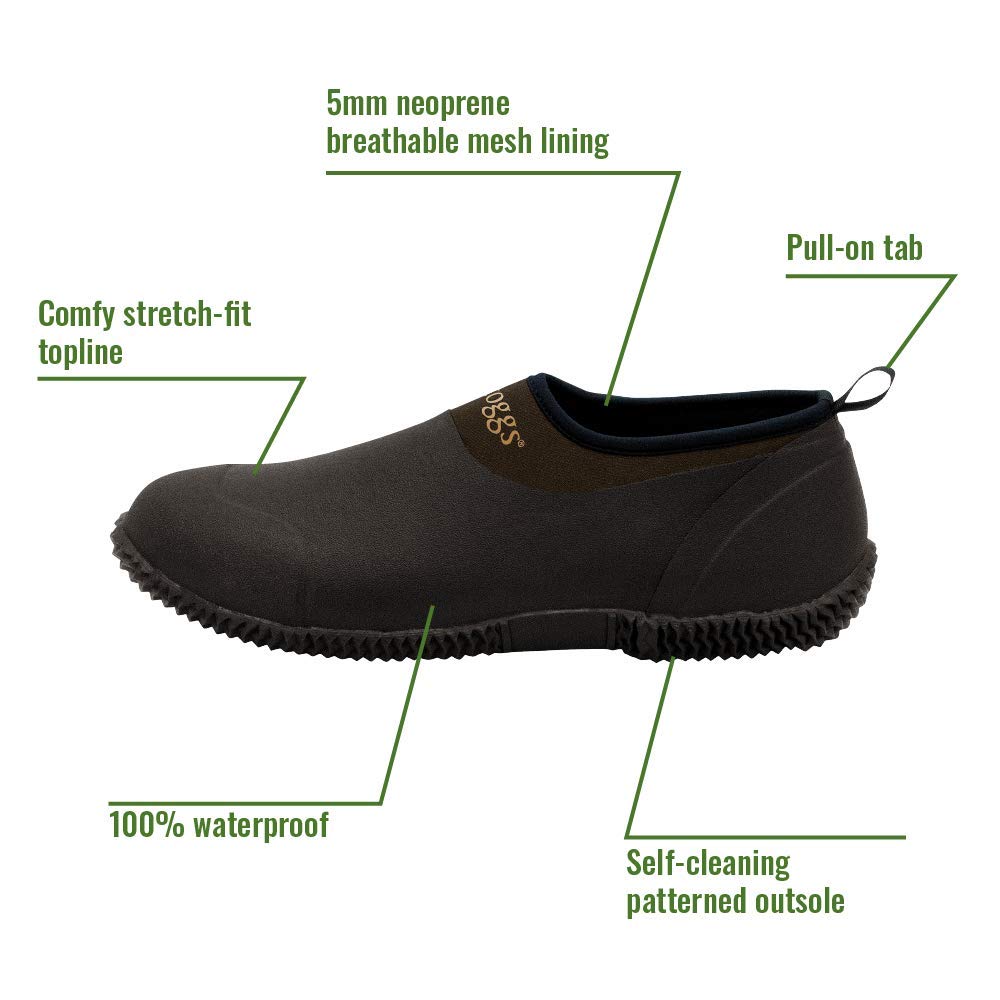 FROGG TOGGS Men's Outlander Camp Shoe Mocha