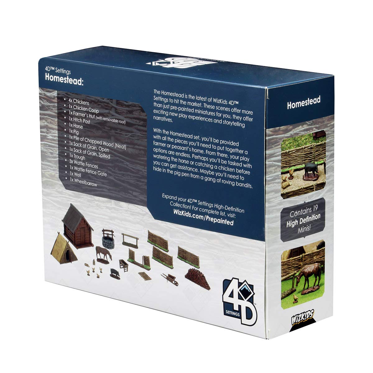 WarLock Tiles: Accessory – 4D Settings Homestead