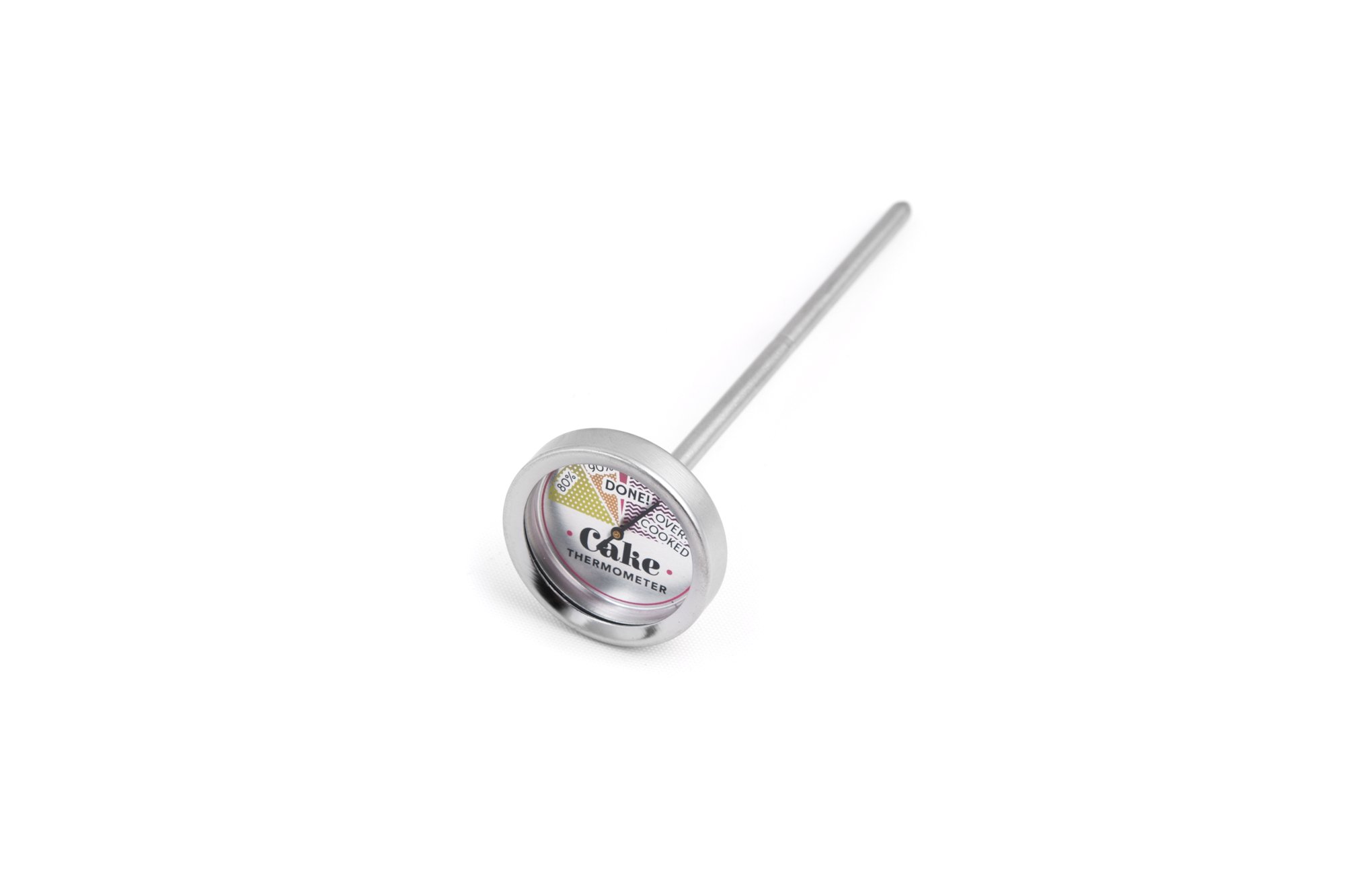 Fox Run Stainless Steel Cake Thermometer, 1.5 x 1.5 x 4.5 inches, Metallic