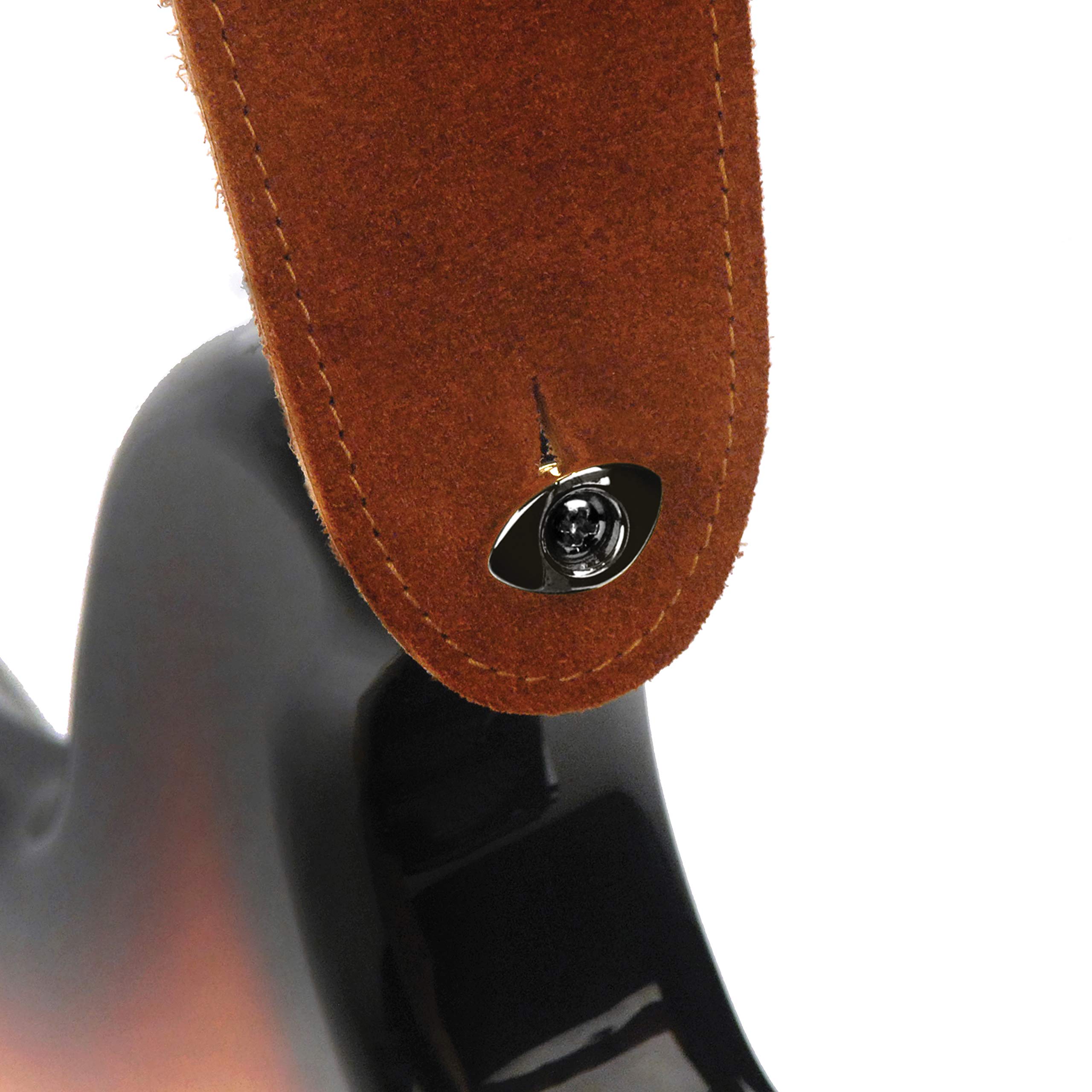D'Addario Accessories Elliptical End Pins, Black