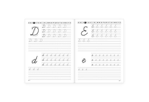 The Cursive Handwriting Workbook for Teens: Learn the Art of Penmanship in this Cursive Writing Practice book with Motivational Quotes and Activities for Young Adults and Teenagers
