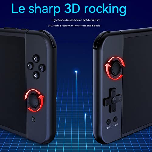 SERYUB The upgraded handheld X70 7-inch IPSHD screen features OpenSource system support for a controller connected to 64gb HD output⦠(7-inch)