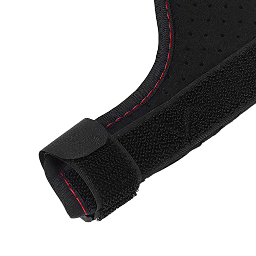 Finger Aluminum Brace, Prevent Injury Lightweight Breathable Fasten Recovery Detachable Flexible Adjustable Finger Splint for Injury Fixation