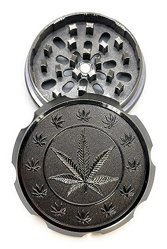 Novelty Spice Grinder/herbs grinder | 2 Inch spice mill / 5 Pieces | 2" Charcoal Grinder