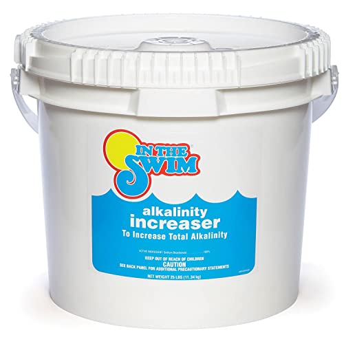 In The Swim 25 Pound Alkalinity Increaser for Swimming Pools - Sodium Bicarbonate
