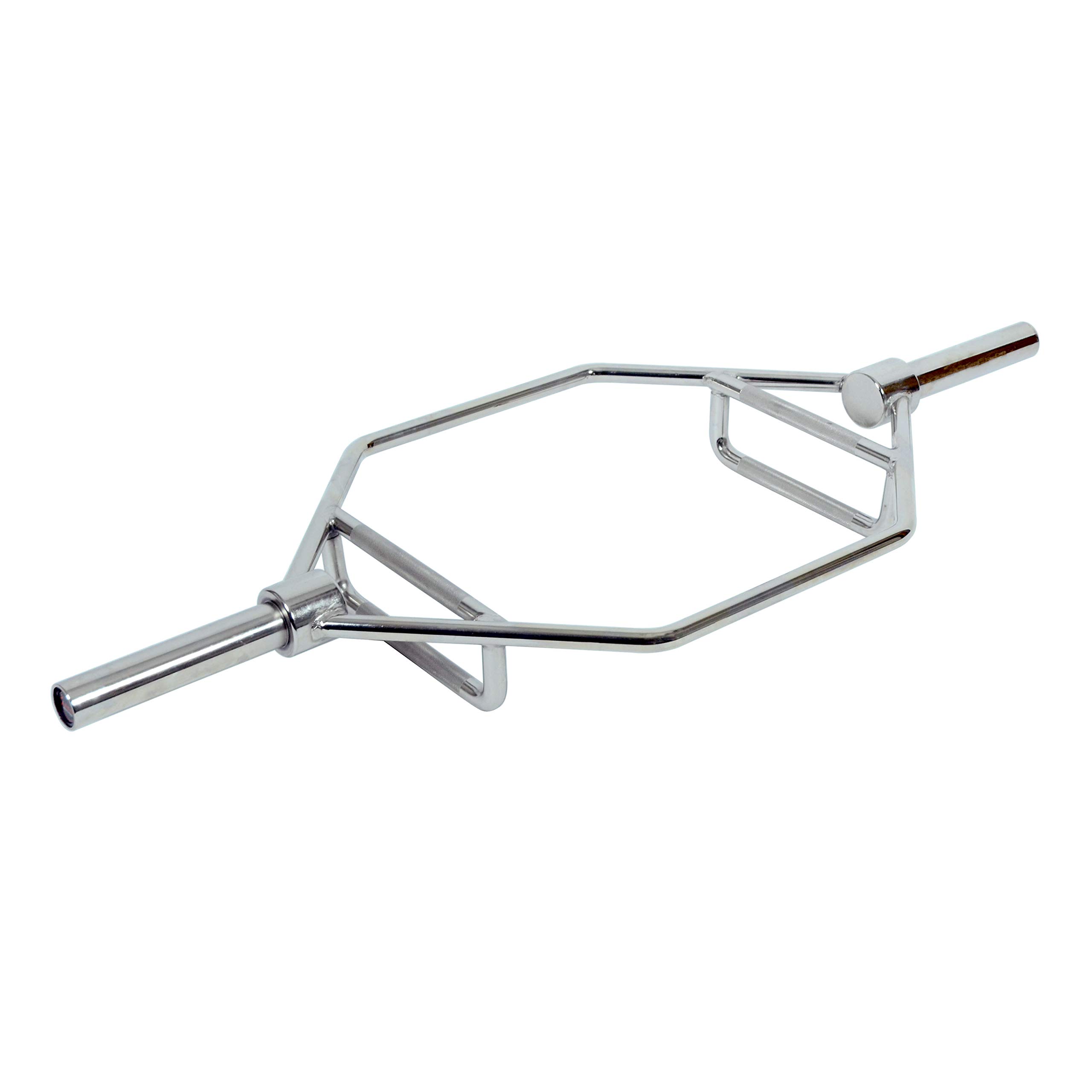 Sunny Health & Fitness Olympic Hex Bar, Weight Training Trap Bar for Deadlifts and Shrugs