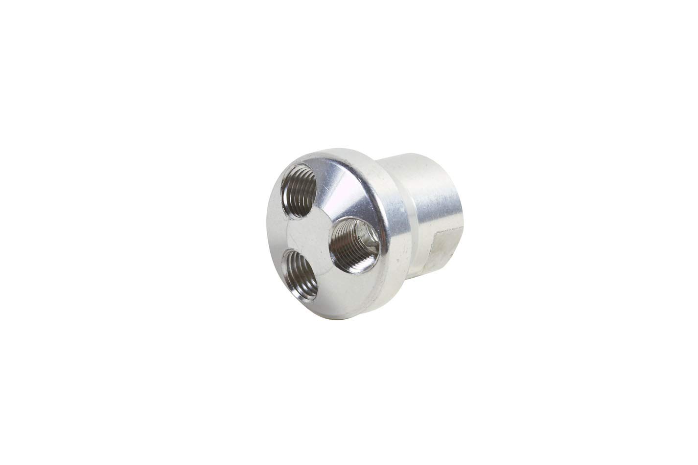 Metabo HPT Manifold, Round, 3-Way, 1/4-Inch In, 3 x 1/4-Inch Out, Aluminum (115181M)