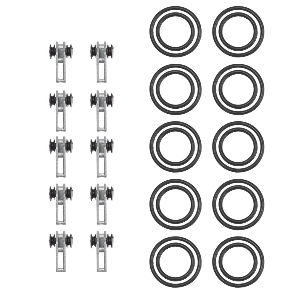 Fishing Hook Secure Keep Durable Jig Hooks Safe Keeping Fishing Accessories Angling Supplies Fish Tackle for Fishing Rod Tool 10Pcs/Pack(9)