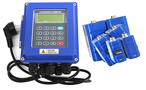 HFBTE TUF-2000B DN25~6000mm Ultrasonic Flow Meter Flowmeter with TS-2 TM-1 TL-1 3 Size Transducer