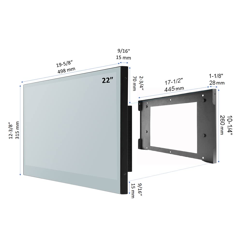 HY+WL Popular Models A (Mirror TV (Non-Touch Panel), 42 inches)