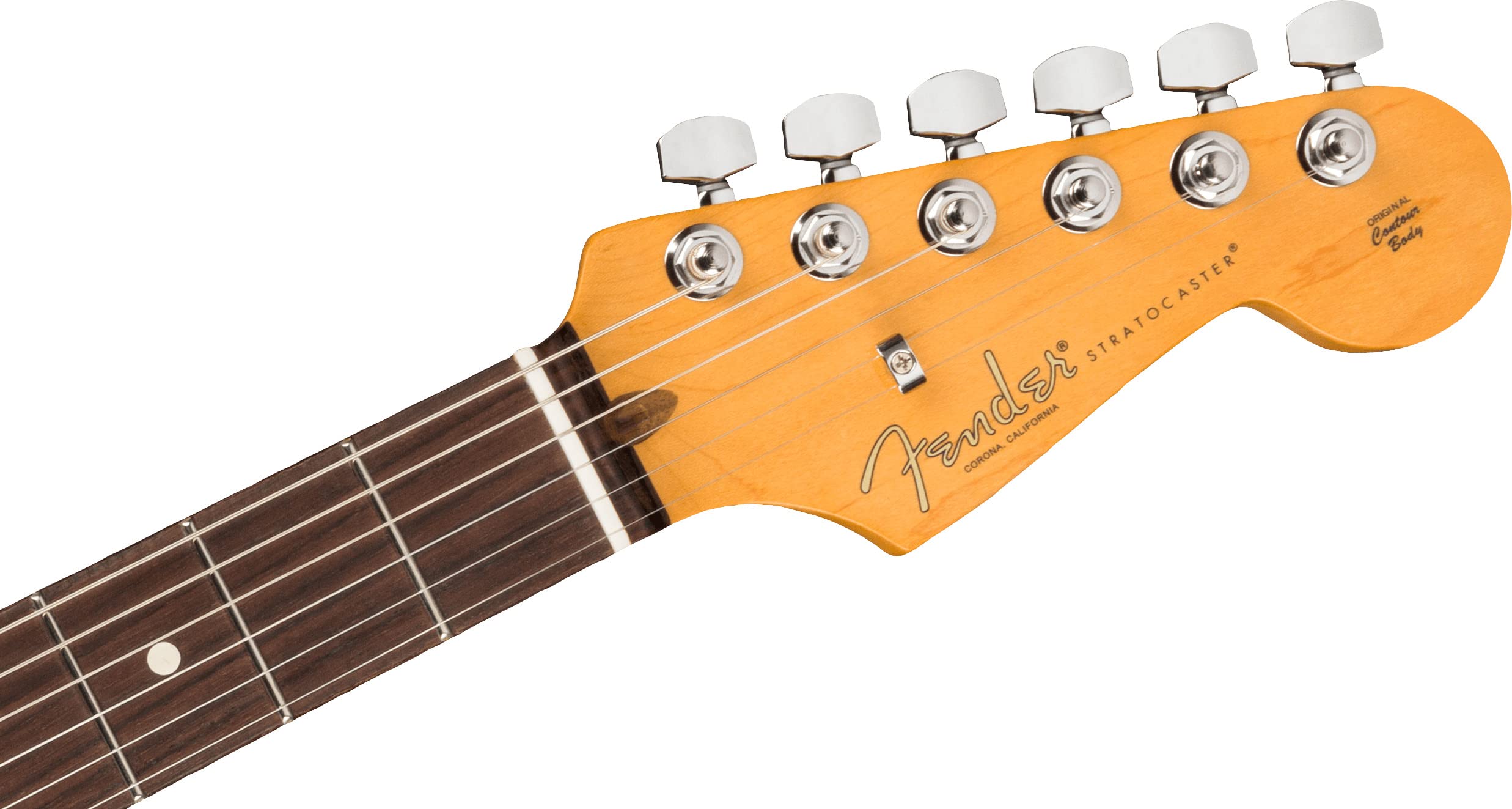 Fender American Professional II Stratocaster - Dark Night Bundle with Deluxe Case, Instrument Cable, Capo, Tuner, Strings, Strap Blocks, Strap, Picks, and Austin Bazaar Instructional DVD