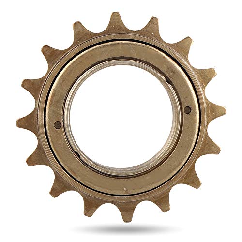 Gaeirt Single Speed Flywheel, Compact High Strength Bike Flywheel Lightweight Durable for Road Bike for Riding