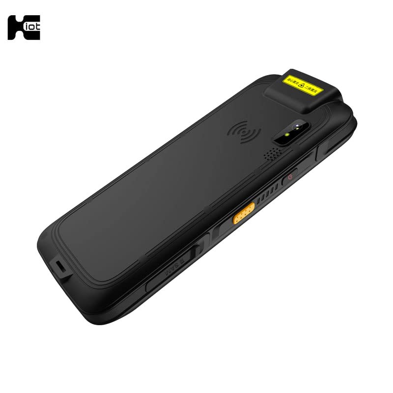 HC706S Industrial Intelligent Handheld Terminal Dual Band WiFi and high-Speed 4G Communication Android 12 Operating System Run Fast and Save Power
