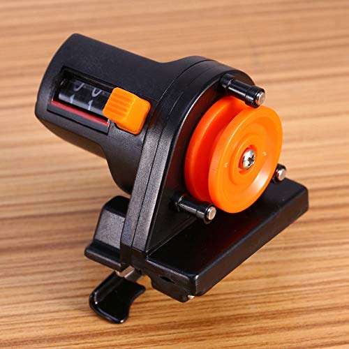 Fishing Line Counter, Portable Tackle Display Length Gauge Tackle Tool Compact Line Spooling Length Gauge Accessories for Fishing Line Counter Spooling and Trolling