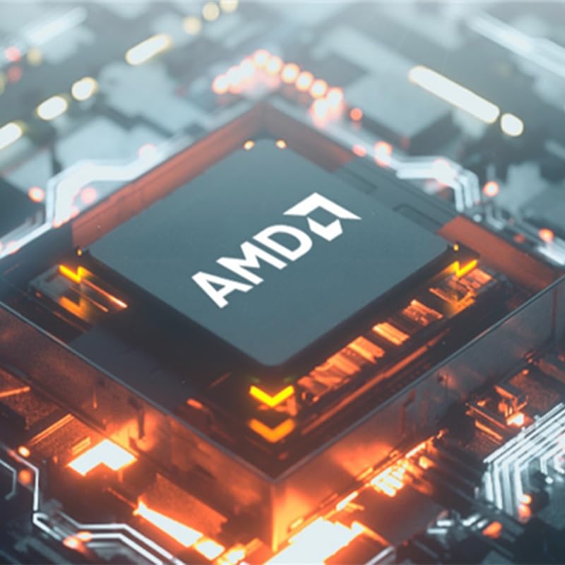 SAAKO Athlon PRO 3150GE 3.3GHz 4-Core CPU Processor Socket AM4 Making Computers Process Data Faster