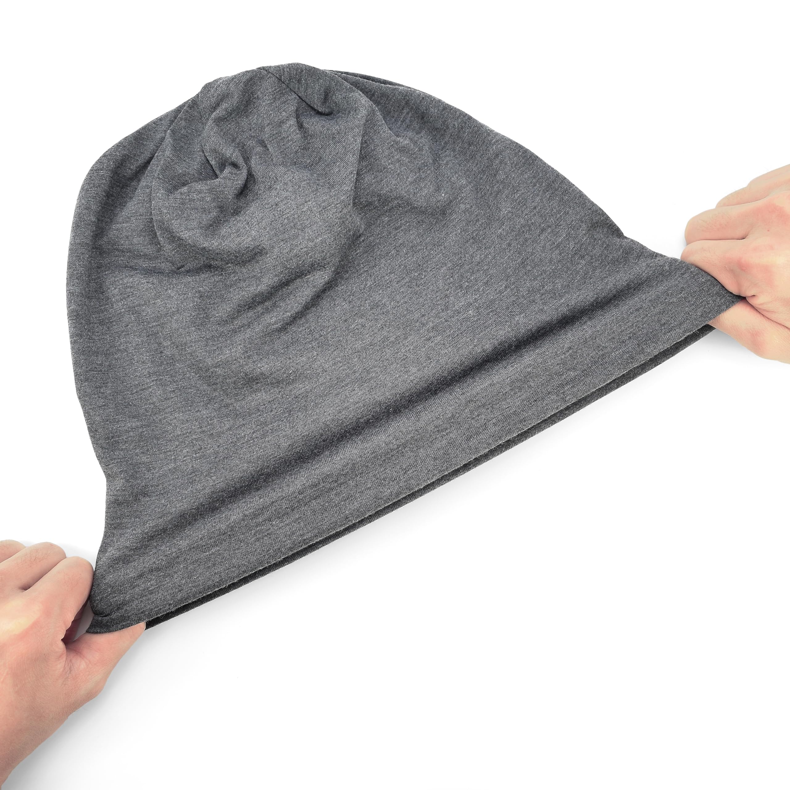 EINSKEY Cotton Slouchy Beanie Hat for Men/Women, Lightweight Oversize Large Thin Skull Cap Chemo Cap Night Sleeping Cap