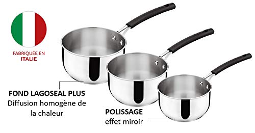 Lagostina Tempra LAGTEICA14 Saucepan - Stainless Steel - 14 cm