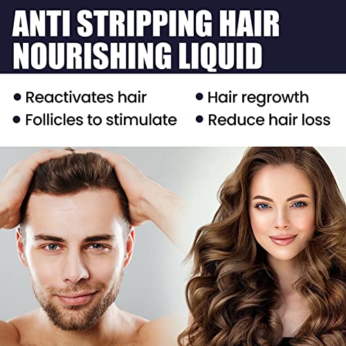 Hair Regrowth Serum, Reduce Loss 30ml Improve Scalp Circulation Hair Strengthening Serum for Home Use