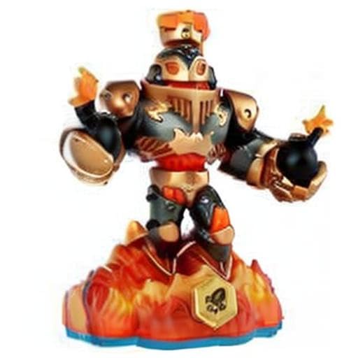 Skylanders SWAP FORCE LOOSE SWAPPABLE Figure Blast Zone [From Regular Edition Starter]
